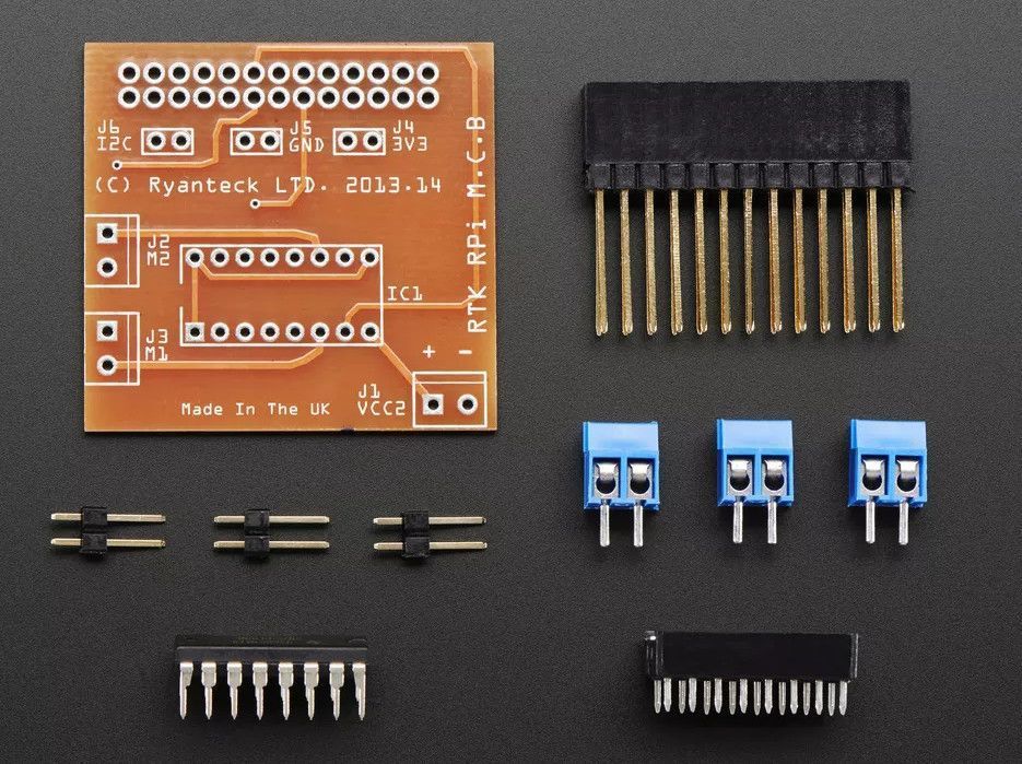 Ryanteck Motor Controller Board (V1)